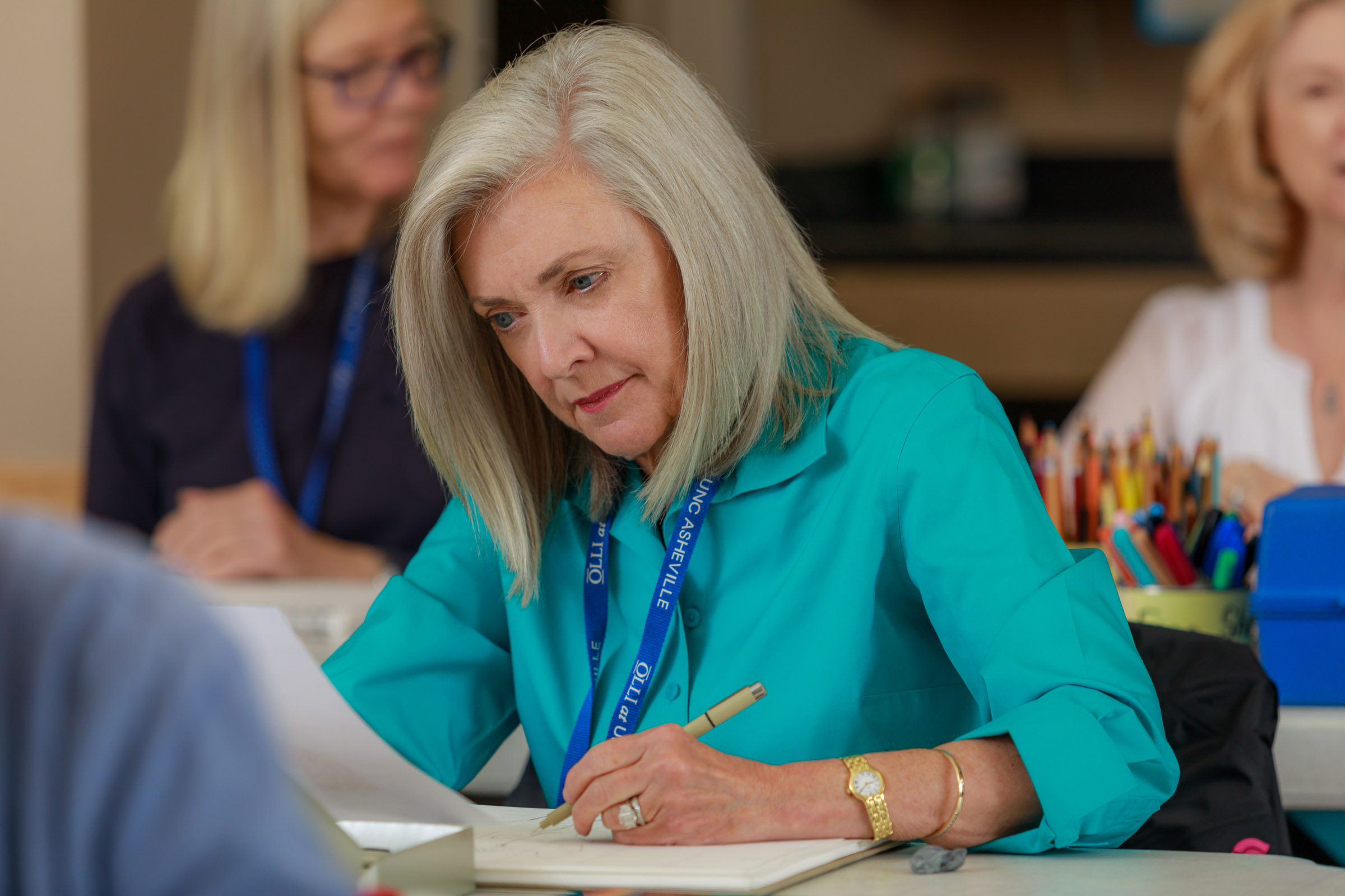 College for Seniors - Osher Lifelong Learning Institute