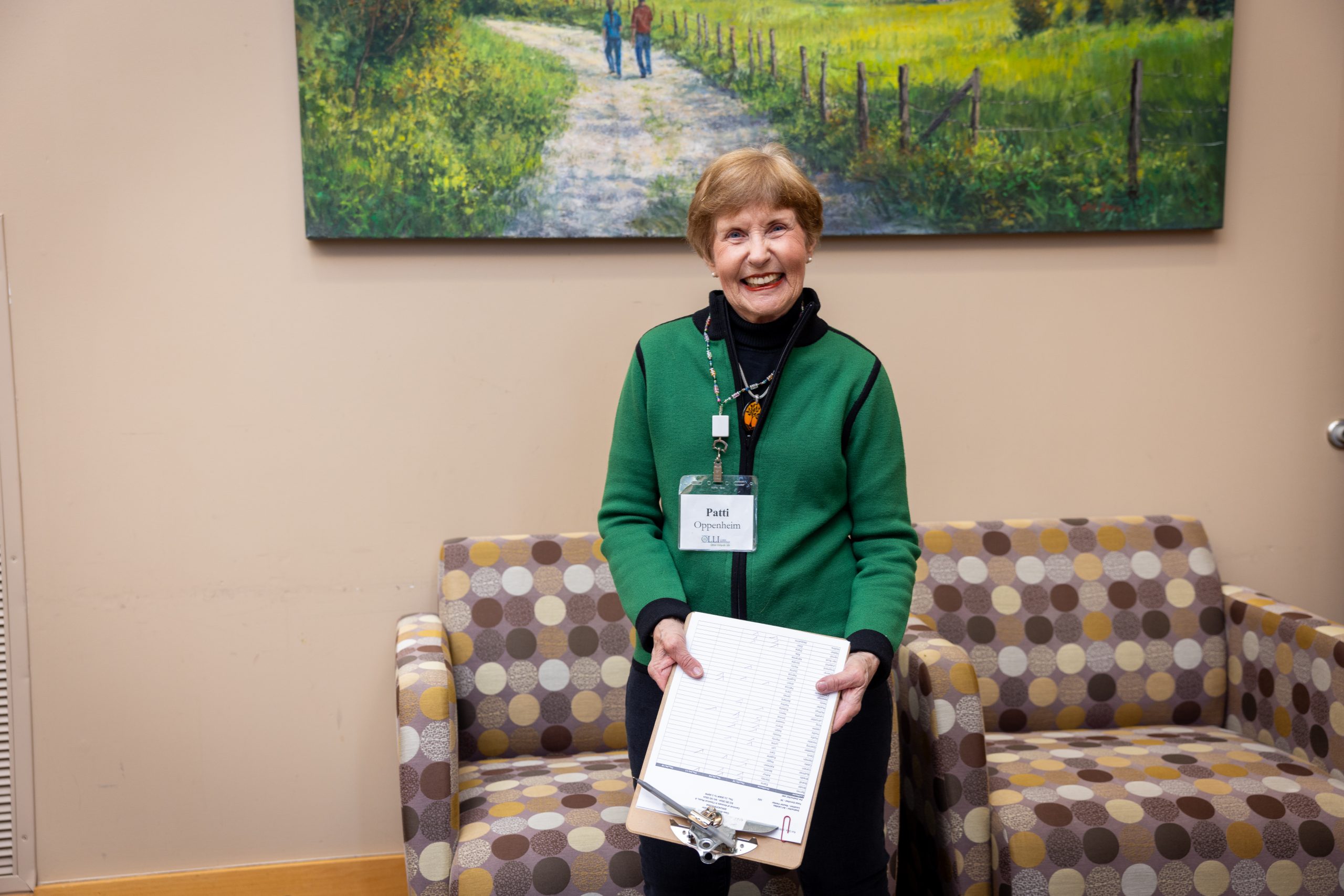 Volunteering - Osher Lifelong Learning Institute