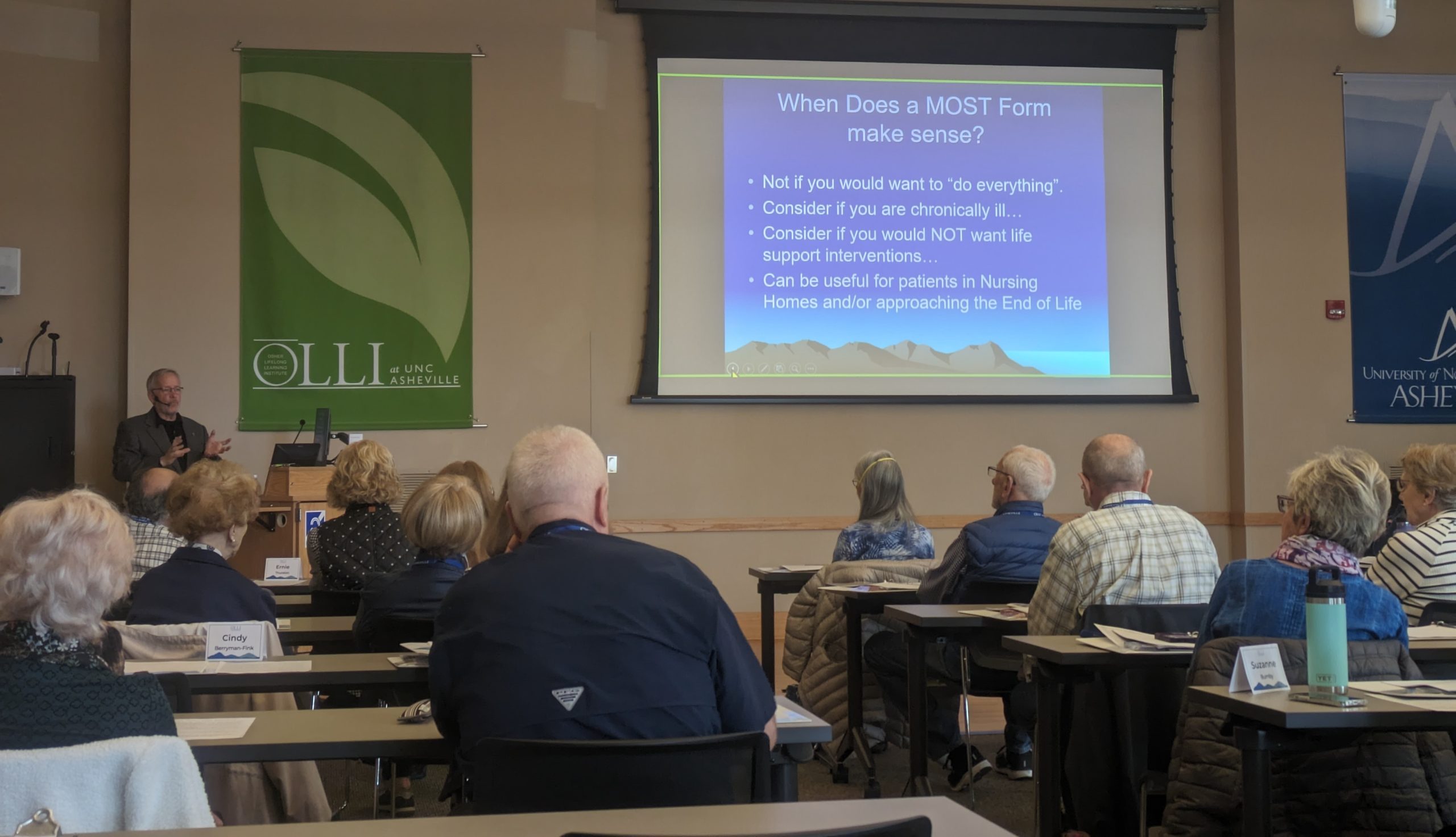 Advance Care Planning - Osher Lifelong Learning Institute