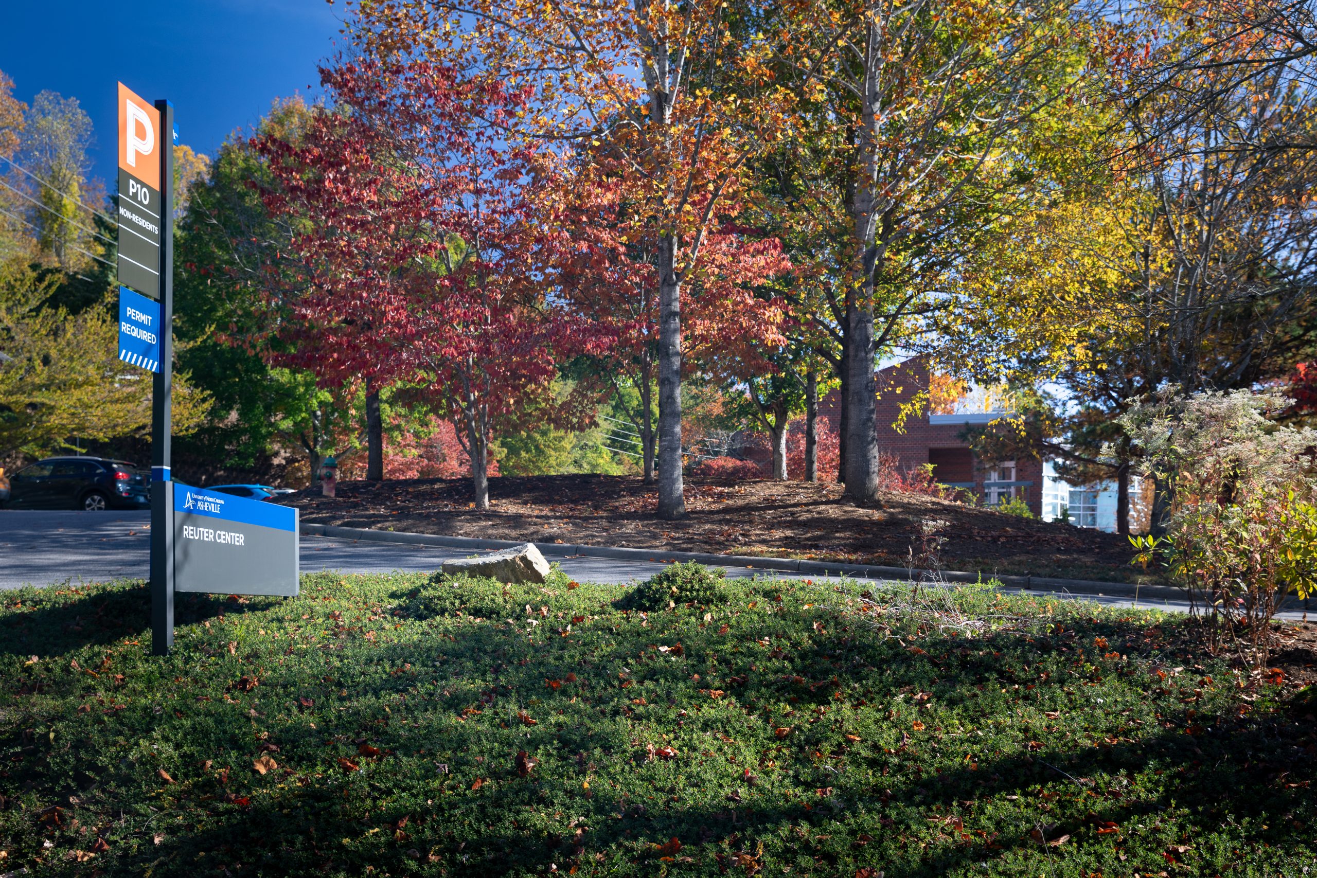 Campus Parking for OLLI Members - Osher Lifelong Learning Institute